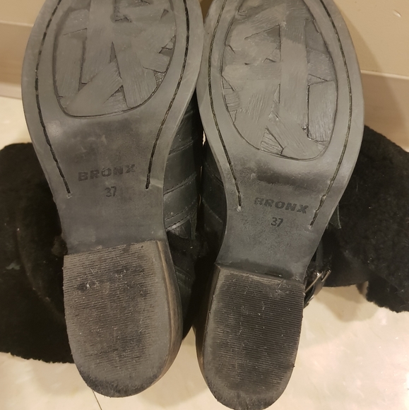 Bronx | Shoes | Bronx Genuine Leather Boots | Poshmark